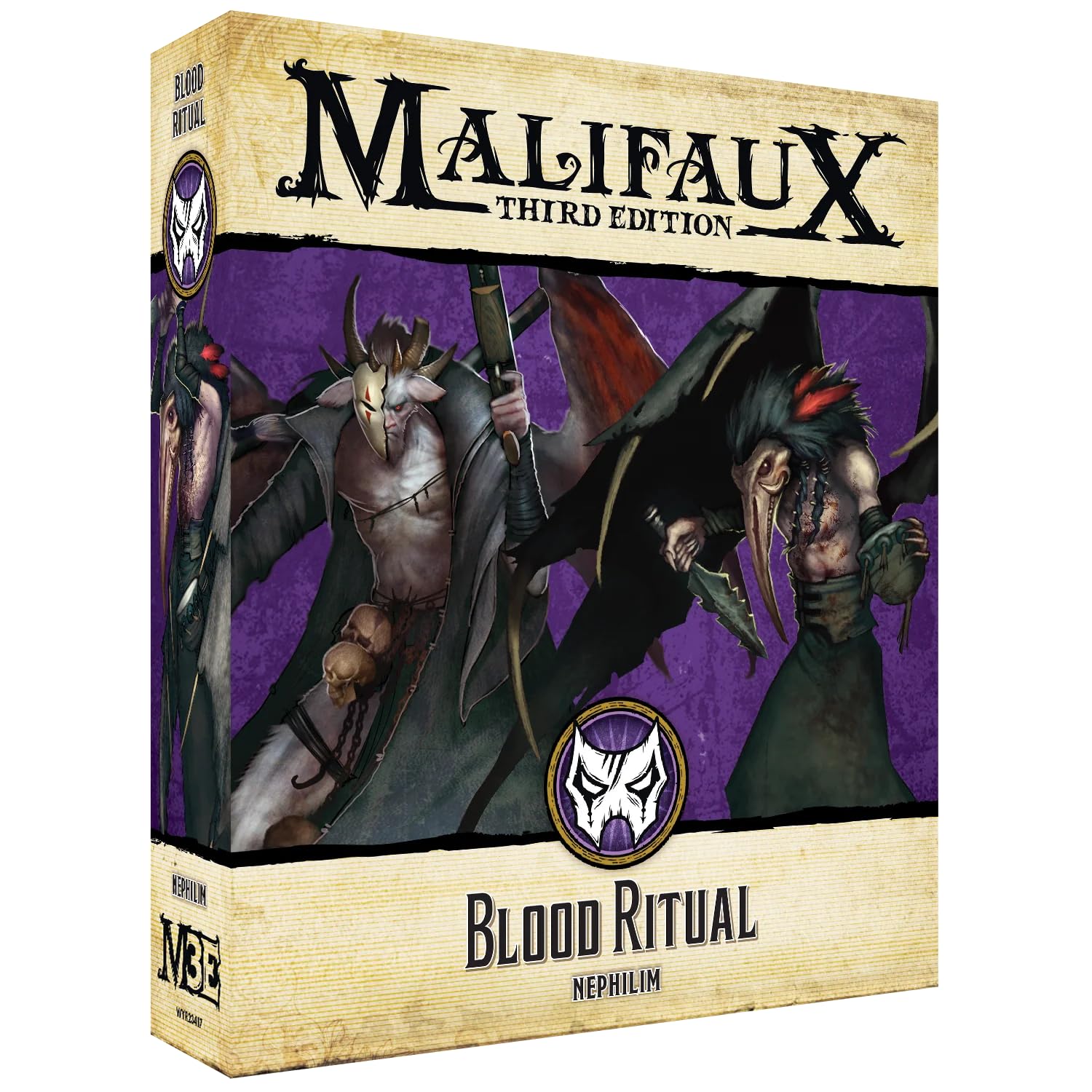 Malifaux Third Edition Neverborn Blood Ritual