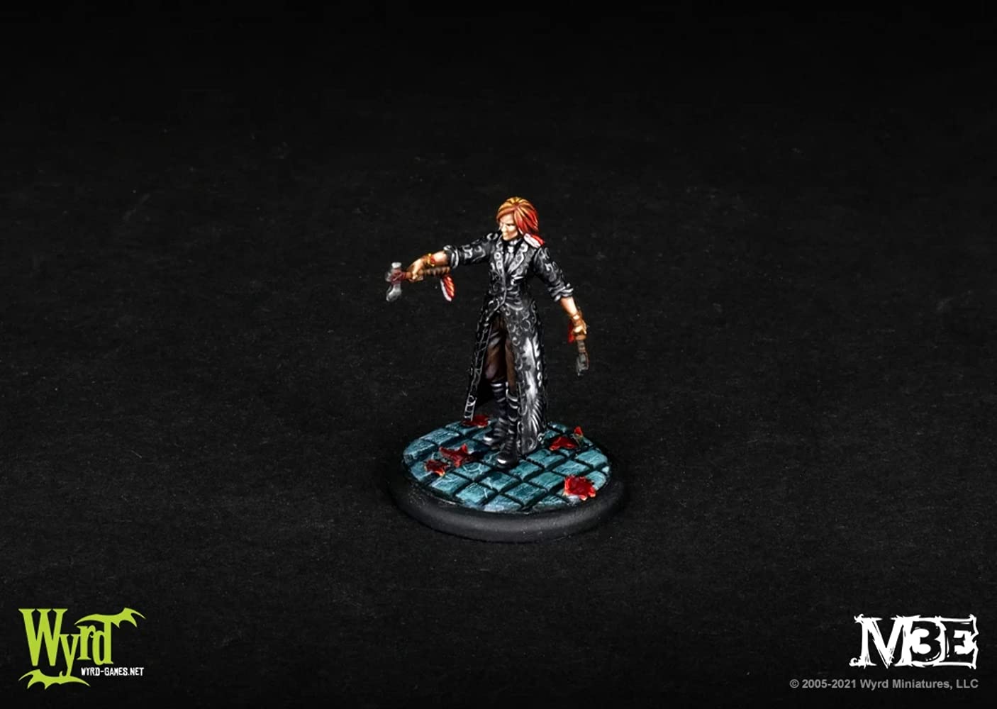 Malifaux Third Edition Resurrectionists Anya Core Box
