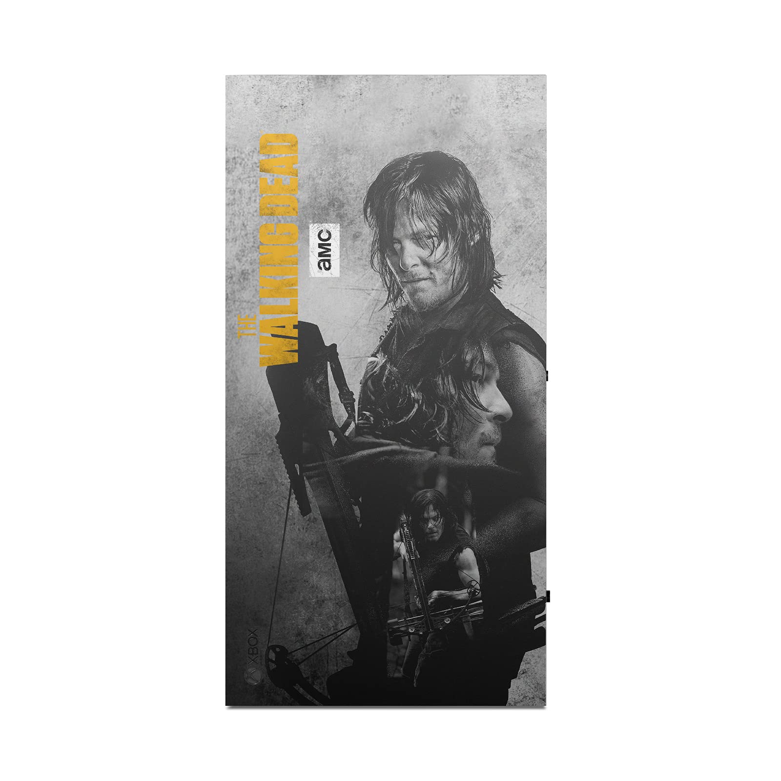 Head Case Designs Officially Licensed AMC The Walking Dead Daryl Double Exposure Daryl Dixon Graphics Vinyl Sticker Gaming Skin Decal Cover Compatible With Xbox Series X Console and Controller Bundle