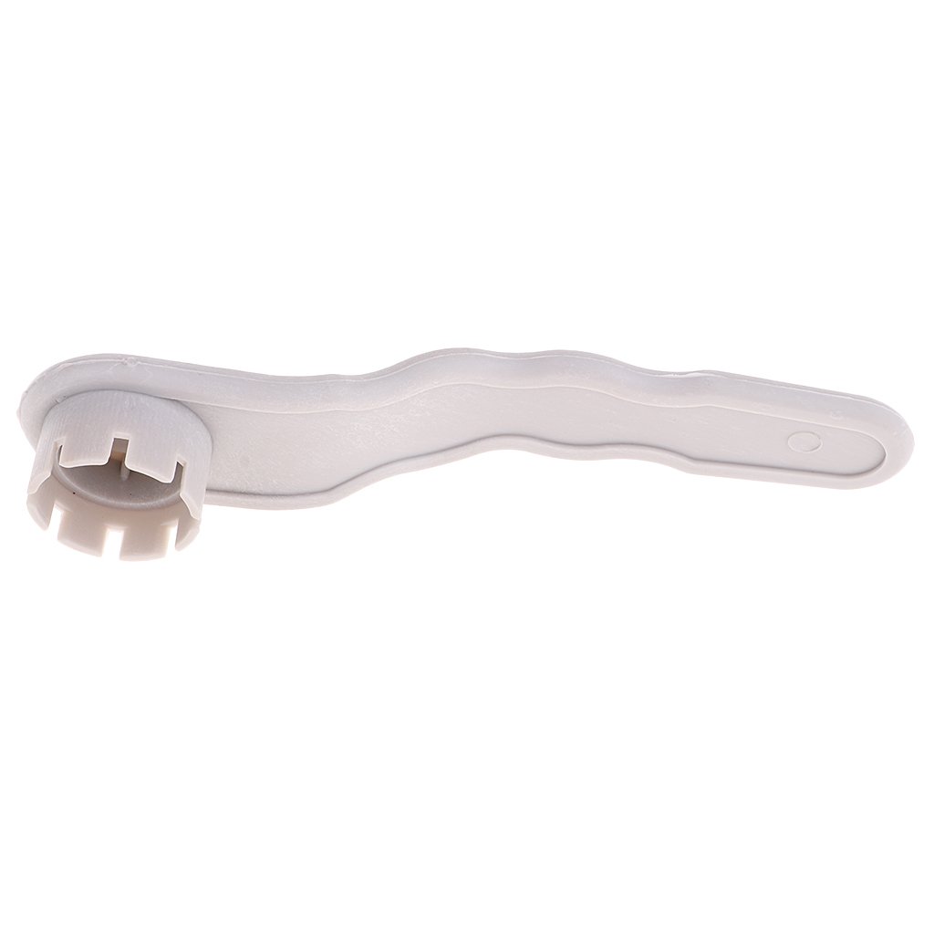 Baosity PVC Kayak Air Valve Wrench 8 Groove Spanner for Canoe Dinghy Boat