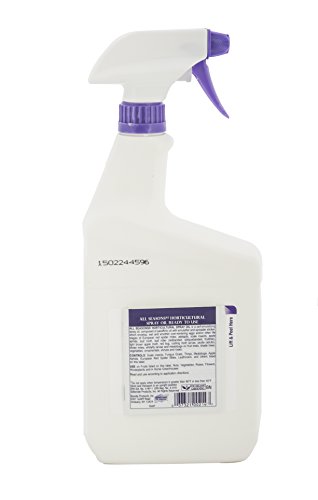 Bonide 214 617407730609 Season Horticultural Spray Oil, 32 fl. OZ, Brown/A