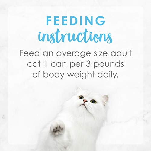 Purina Fancy Feast Pate Wet Cat Food, Creamy Delights Chicken Feast With a Touch of Real Milk - (24) 3 oz. Cans