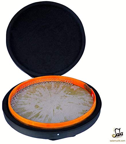 Hard Case For Persian Daf Erbane Frame Drum Percussion Instrument Bag Cover UHE-202