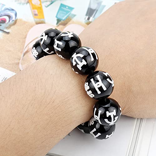 Black Panther Cosplay Kimoyo Beads Charm Bracelet W/Bag Bead#12759