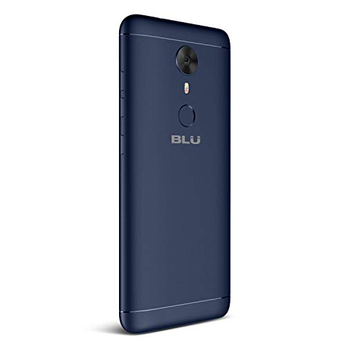 BLU Vivo One 5.5" HD 4G LTE GSM Unlocked Smartphone 16GB +2GB RAM 12MP Main Camera, Blue