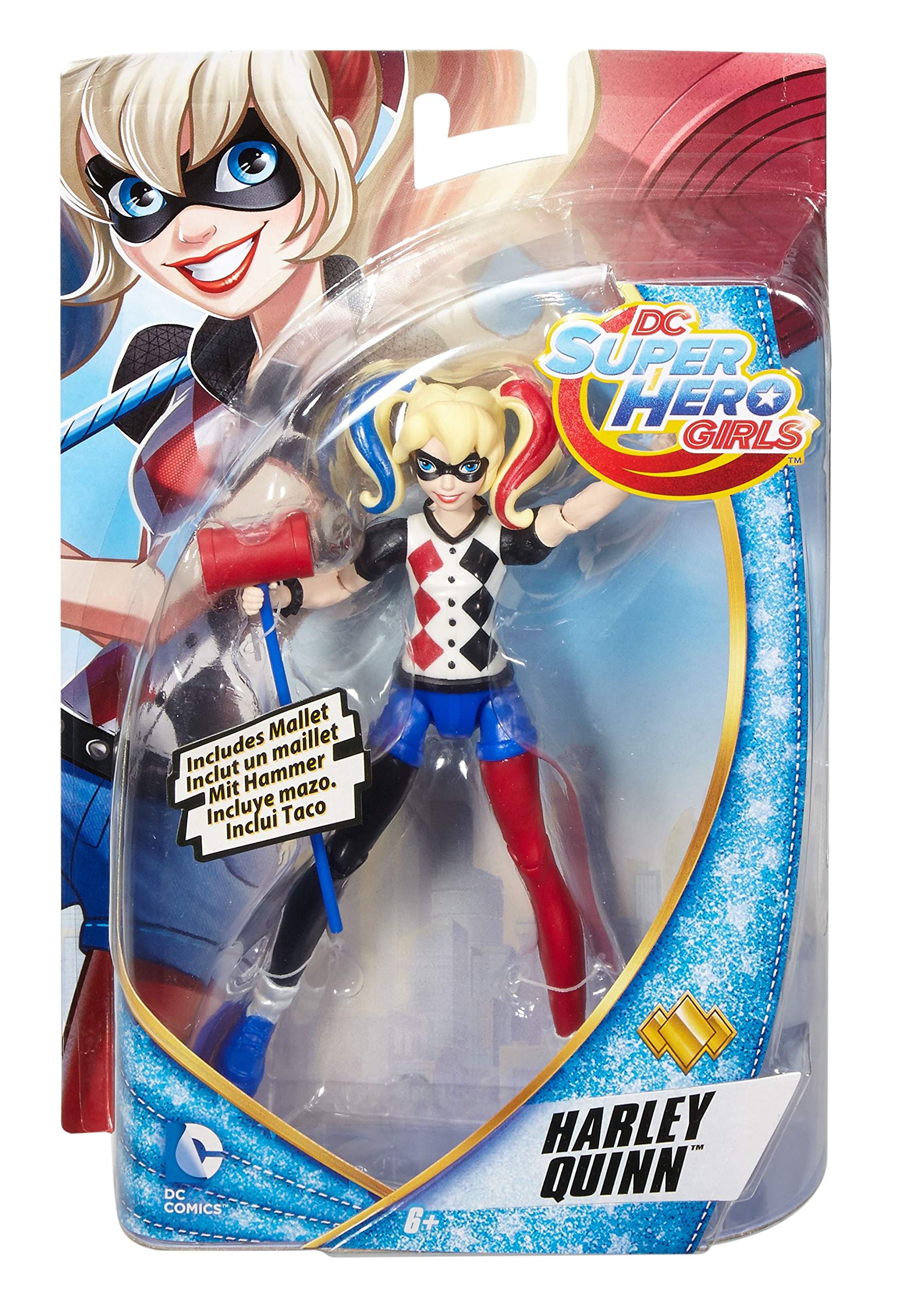Harley Quinn Action Figure in 6-inch Scale