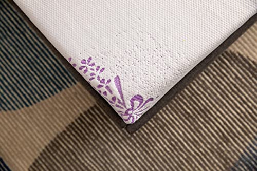 Tulo by Mattress Firm | 6 INCH Memory Foam Lavender Mattress | Pain-REDUCING Pressure Relief | Full Size