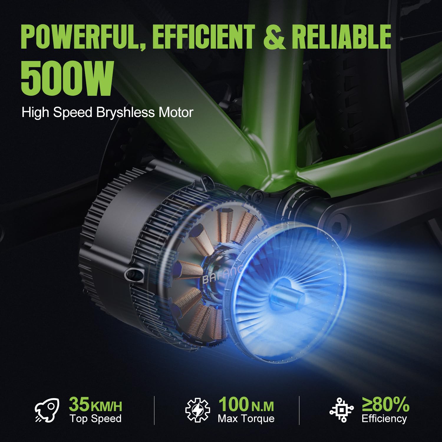 BAFANG BBS02B 36V/48V 500W Mid Drive Kit with Battery(Optional) 48V Ebike Motor with DIY LCD Display/Controller Electric Bikes Conversion kit for Mountain Bike(C18 Display,48V17.5AH Battery)