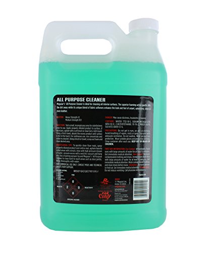Meguiars D10801 Super Degreaser & Meguiars D10101 All Purpose Cleaner