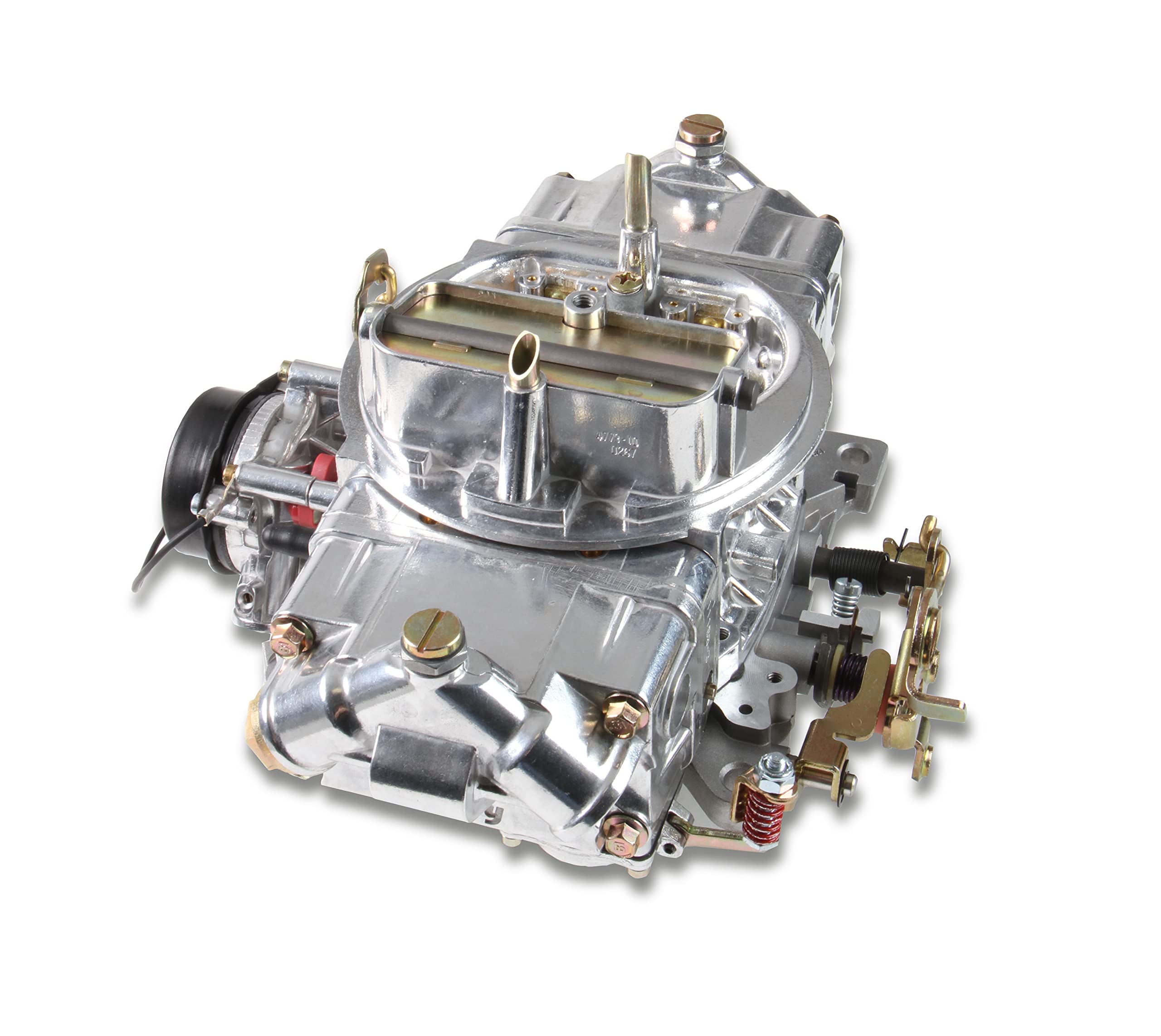Holley 4150 Alum Double Pumper Carburetor 750 Cfm Electric Choke
