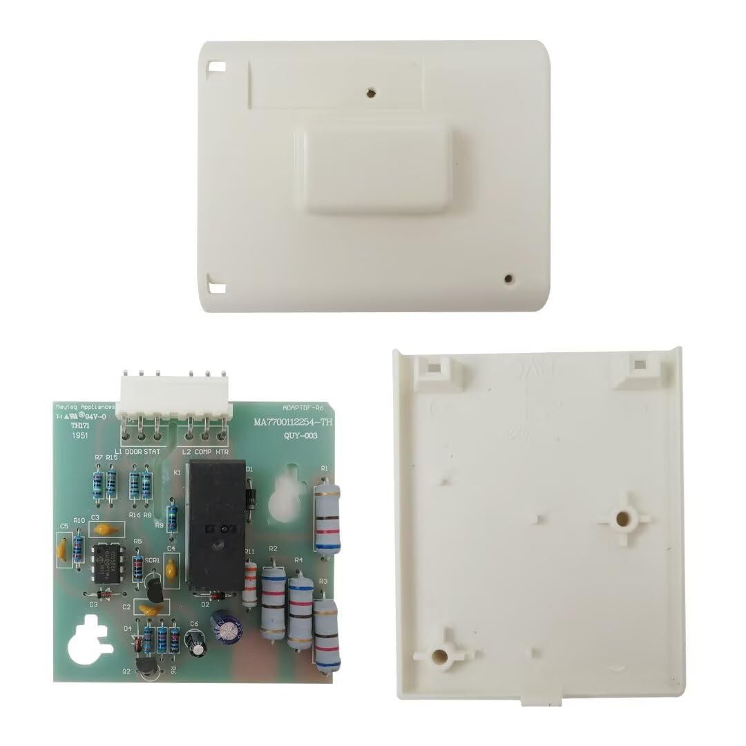 CALOER 61005988 AP4070403 PS2061226 Refrigerator Defrost Control Board Compatible with Magic Chef, Compatible with Whirlpool, Compatible with Maytag