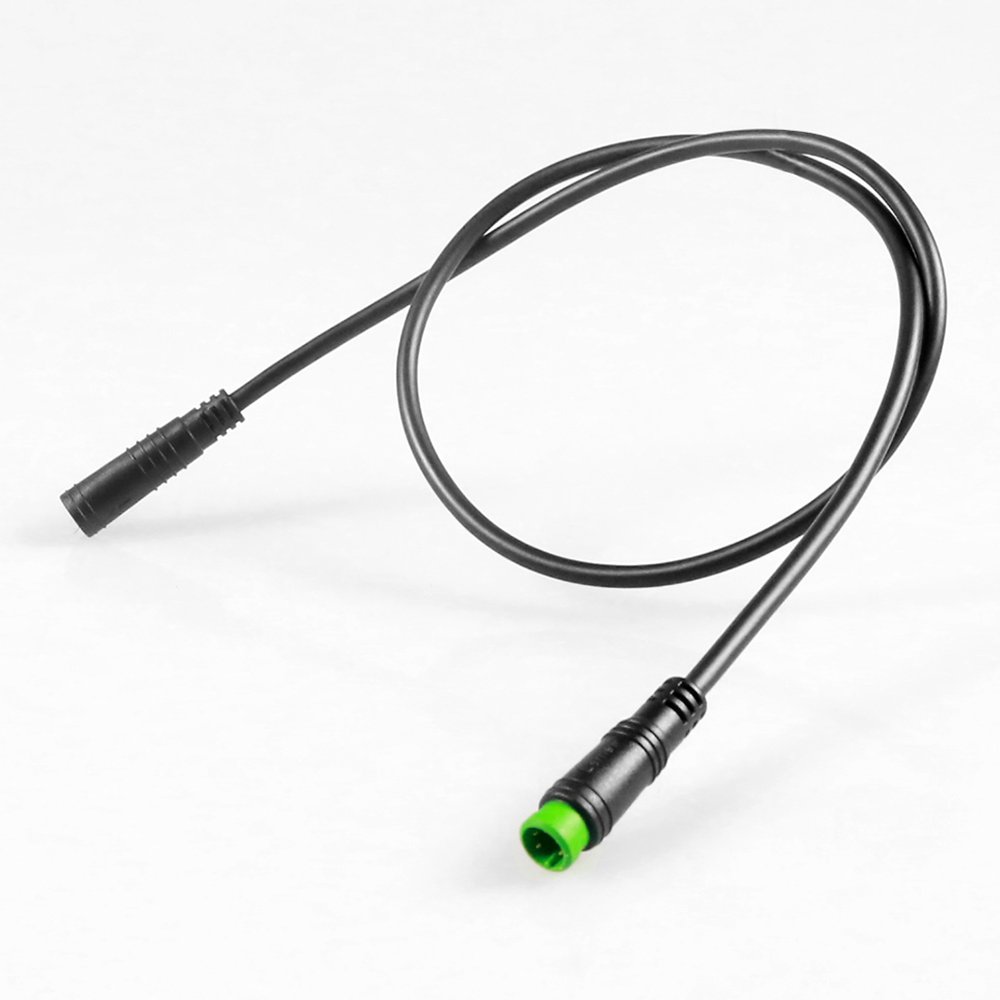 BAFANG LCD Display Extension Cable BBS01 BBS02 BBSHD Mid Drive Kit 5Pin Plug Female to Male (50cm)
