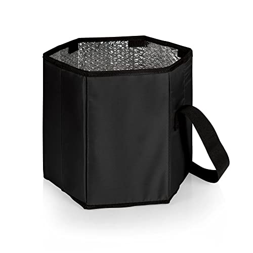 Black Kansas City Chiefs 12 Quart Bongo Cooler