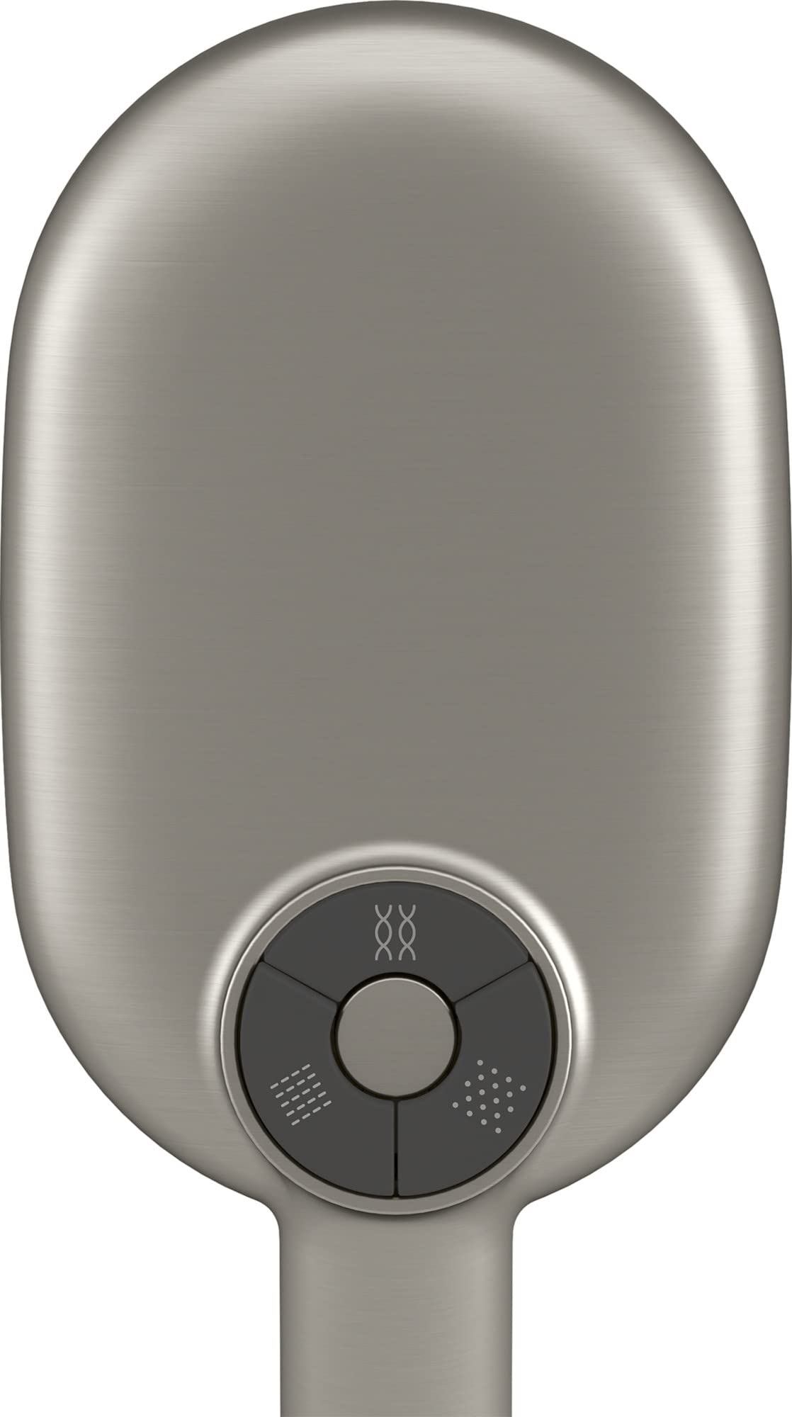 KOHLER 26284-G-BN Statement Oblong MULTIFUNCTION HAND SHOWER, Maximum Spray Performance with Three Spray Experiences, Vibrant Brushed Nickel, 1.75 GPM