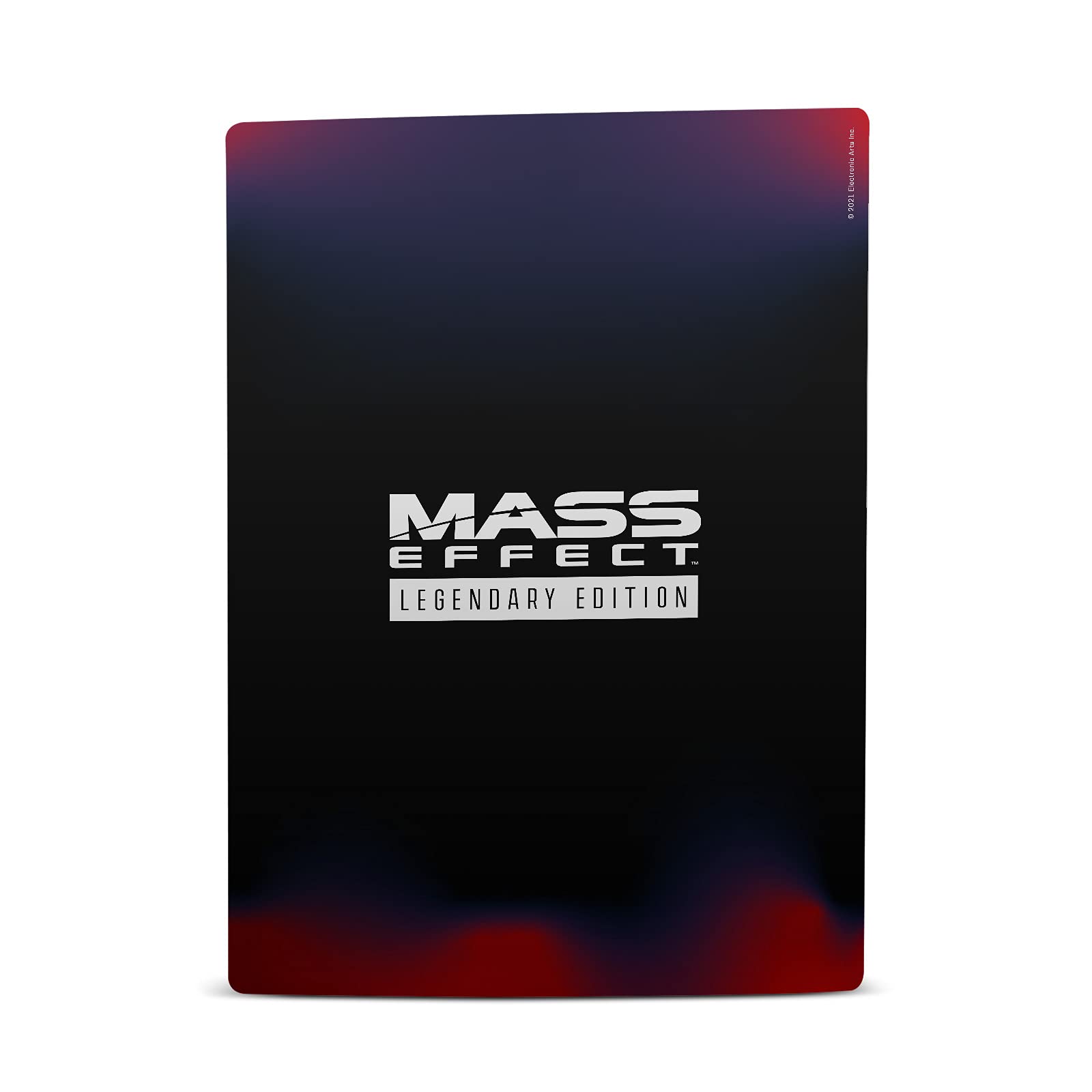 Head Case Designs Officially Licensed EA Bioware Mass Effect Logo Legendary Graphics Vinyl Faceplate Sticker Gaming Skin Decal Cover Compatible With Sony PlayStation 5 PS5 Digital Edition Console