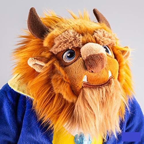 DisneyParks Beauty and The Beast's 19" Plush Beast Doll