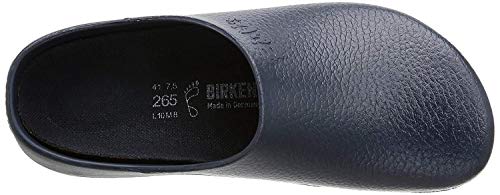 Birki Women's Clogs and Mules, Blue US 6.5 W 37 EU