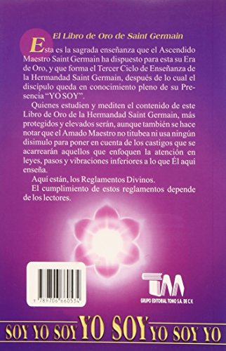 El Libro de Oro de Saint Germain (Spanish Edition)
