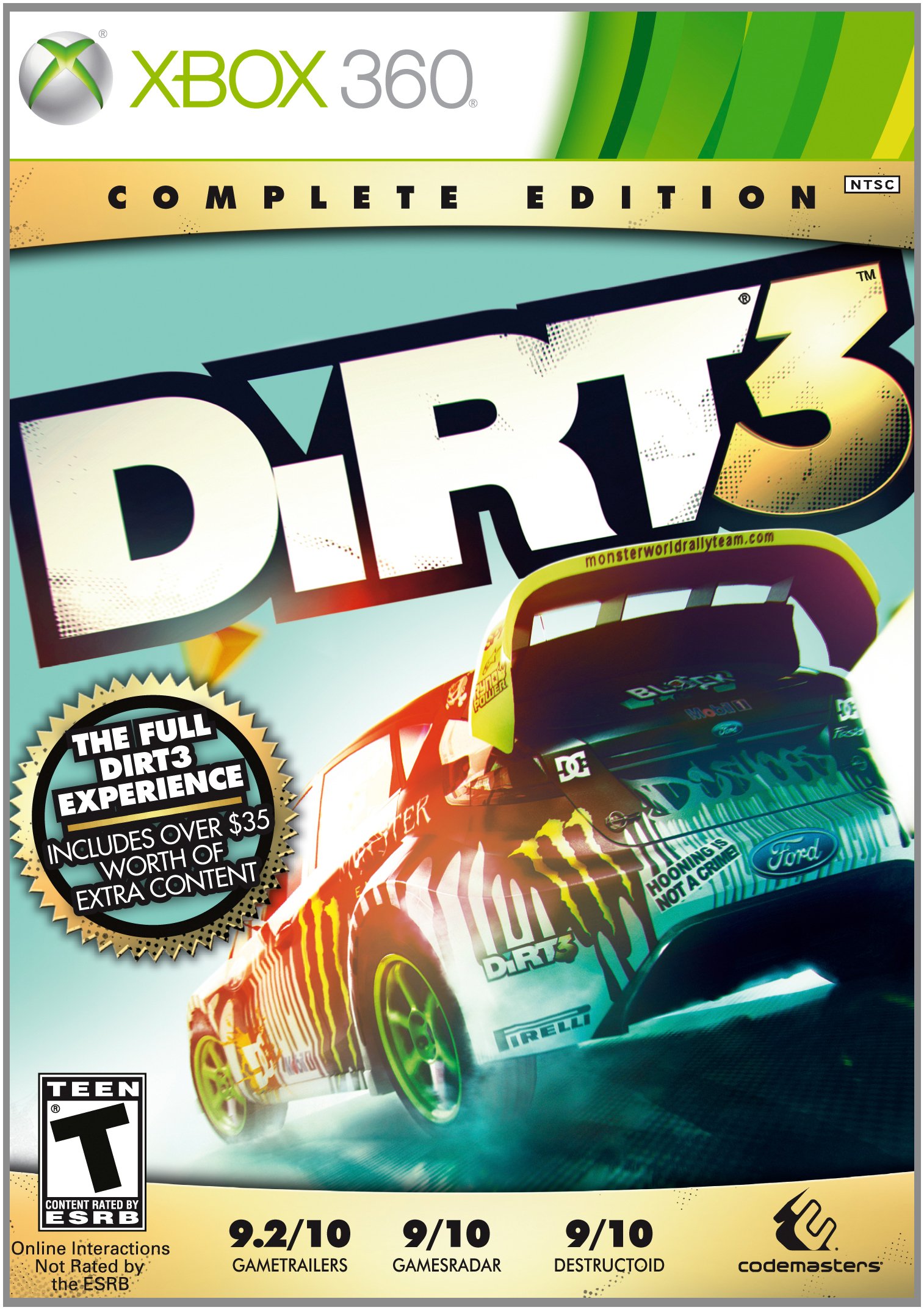 Dirt 3: Complete Edition -Xbox 360