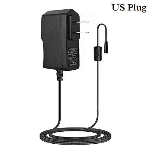 BESSTUUP 850mA Keyboard Power Supplies Guitar Pedal Adapter 6.6ft for Electric Guitar Accessories