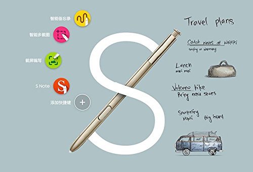 WirelessFinest Replacement Stylus Touch Screen Pen for Samsung Galaxy Note 5 N920 N920V N920A AT&T T-Mobile Verizon Sprint - Package (Gray)