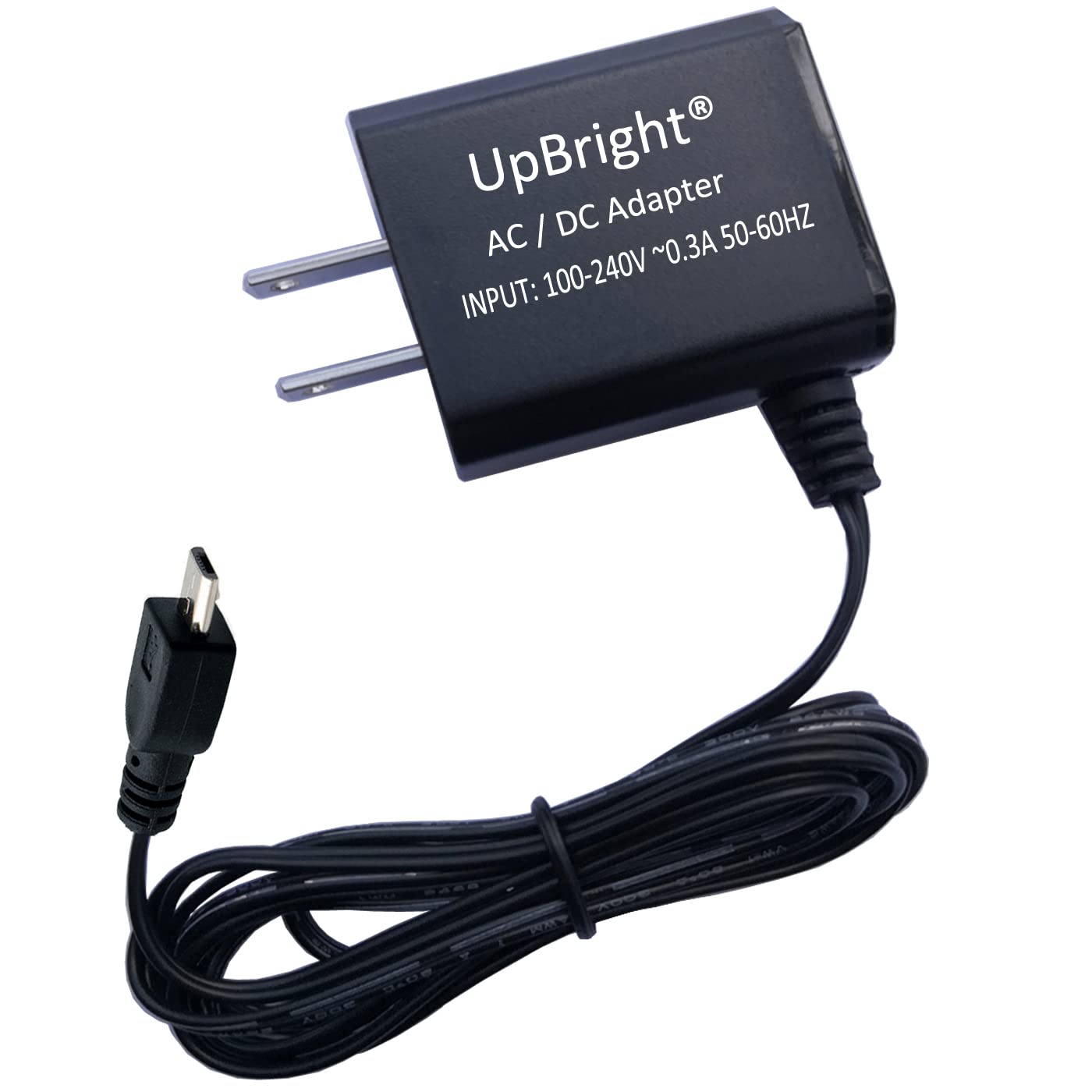 UpBright 5V AC/DC Adapter Compatible with Sylvania Blue LED Hi-Fi Speak Portable Bluetooth BT Speaker SP328 SP328-B Black DVE DSA-12CB-05 050200 DSA-12CB-05050200 DC5V 3.5mm USB Power Supply Charger