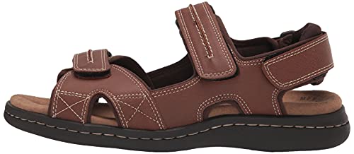 Dockers Mens Newpage Outdoor Sport Sandal Shoe,Rust,14