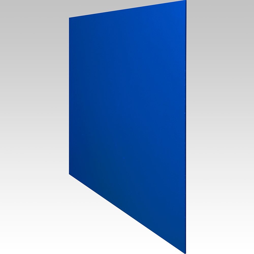 Palight ProjectPVC 24 in. x 24 in. x .118 in. Blue Foam PVC