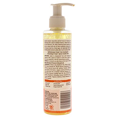 Palmer's Cocoa Butter Formula Ultra Gentle Facial Cleansing Oil, 6.5 Ounces