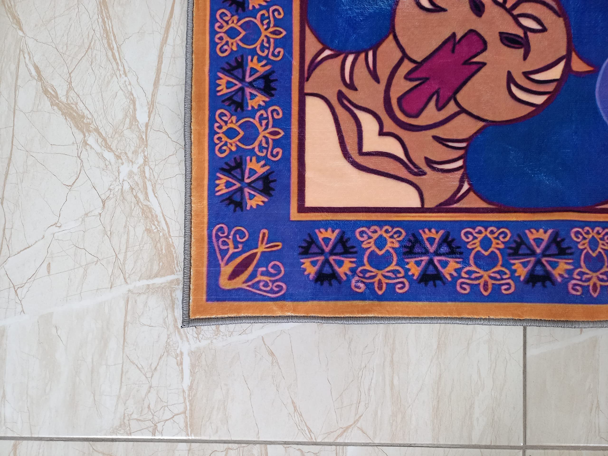Magic Carpet,Aladdin Rug,Aladdin Carpet,Magic Carpet Rug, Magic Rug,Aladdin Flying Carpet Rug (23βx31β)=60x80cm