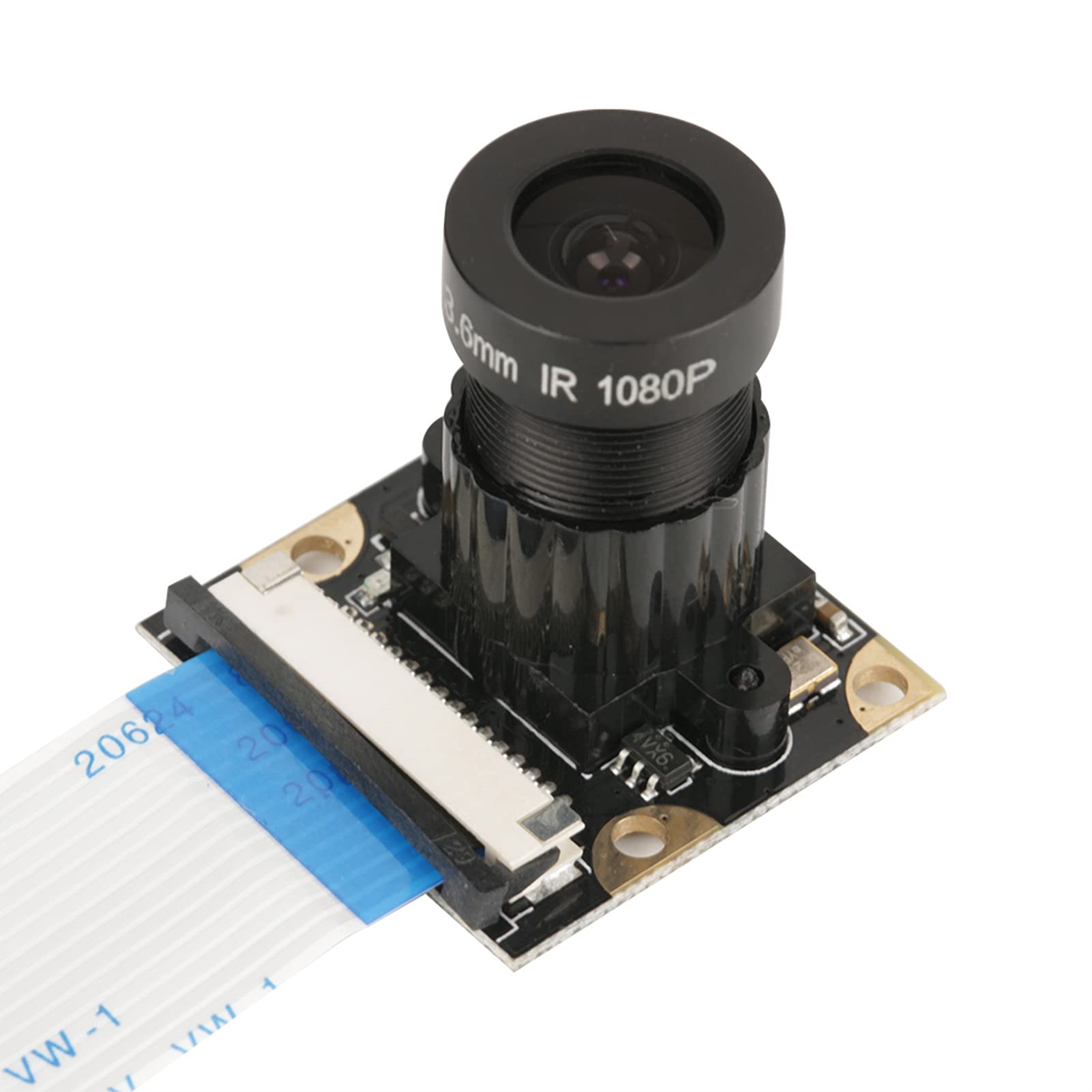 Camera Module, High Sensitivity Clear Image Ribbon Cameras Board for Raspberry Pi B 3 2