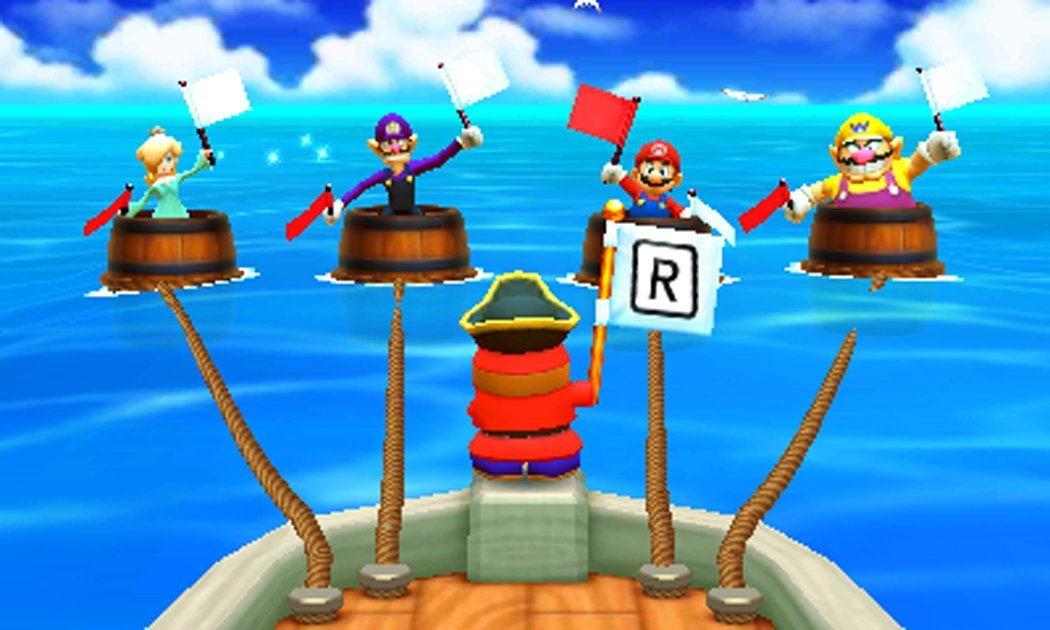 Mario Party: The Top 100 - Nintendo 3DS (World Edition)