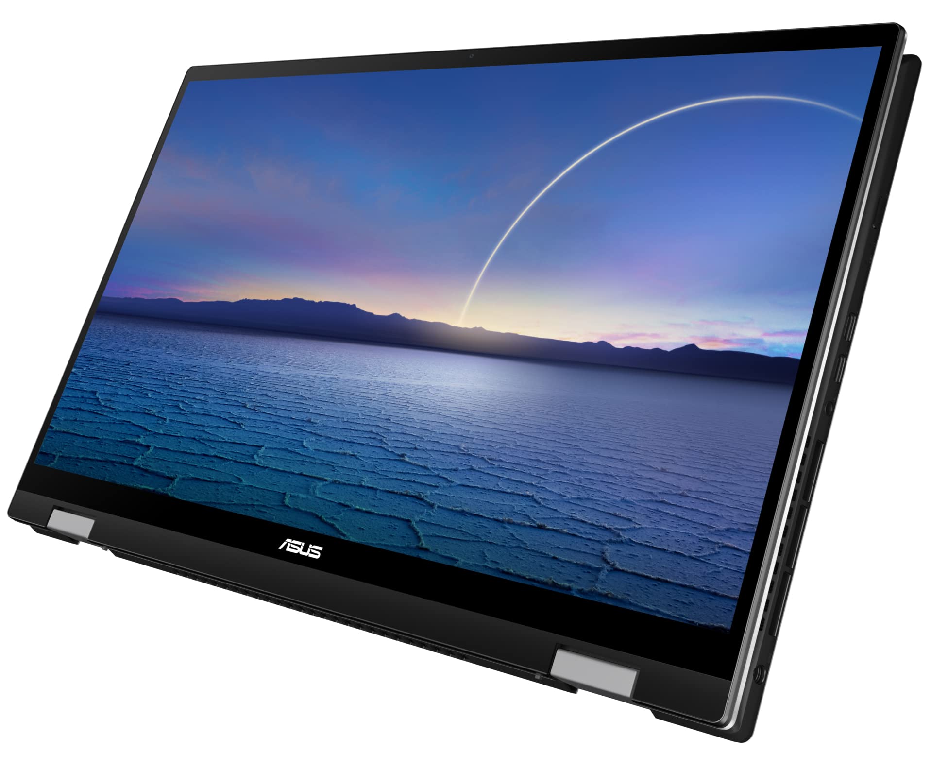 ASUS Zenbook Flip 15.6" FHD 2-in-1 Touchscreen (Intel 11th Gen 4-Core i7-1165G7, 16GB RAM, 1TB SSD, GTX 1650 Max-Q ) IPS 1080p Business Laptop, Backlit, 2 x Thunderbolt 4, Windows 11, Q528EH (Renewed)