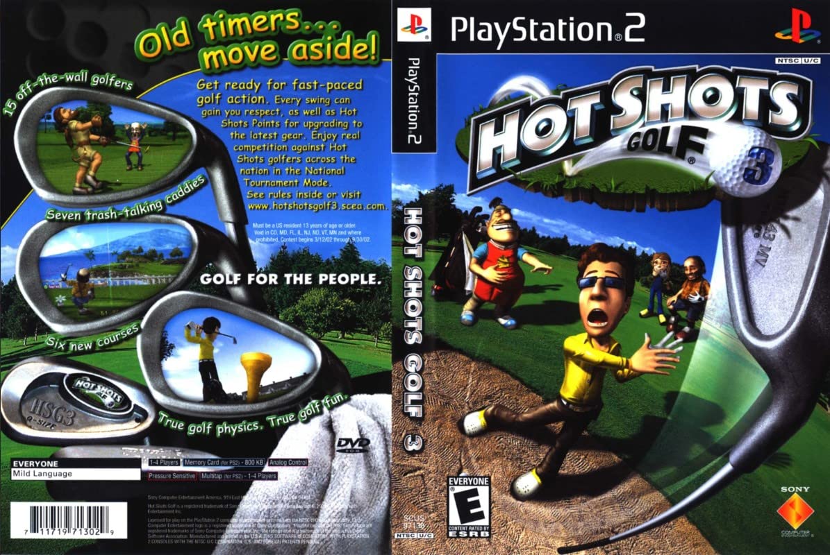 Hot Shots Golf 3 - PlayStation 2 (Renewed)