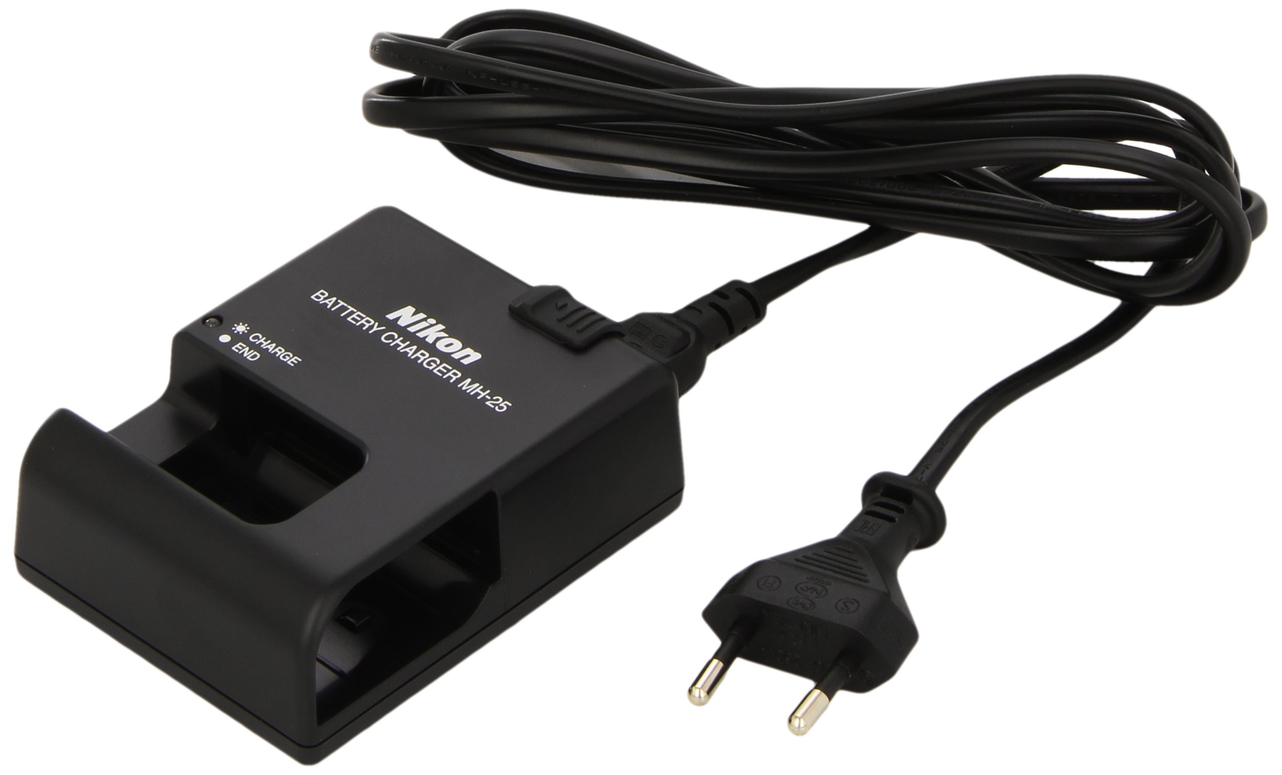 Original Nikon Battery Charger MH-25 MH 25 for EN-EL15 ENEL15