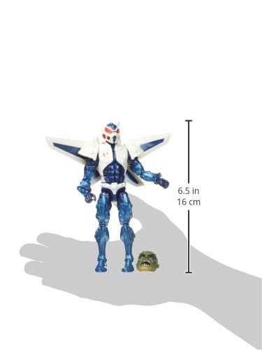 Hasbro Marvel Legends Series Gamerverse 6-inch Collectible Marvel’s Mach-I Action Figure Toy, Ages 4 and Up