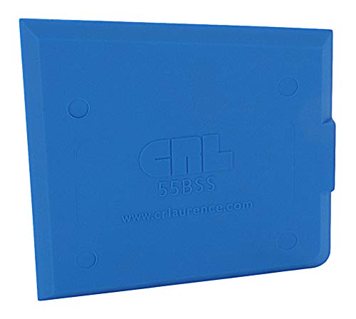 C.R. Laurence 55BSS CRL Silicone Spatula Finishing Tool, Blue