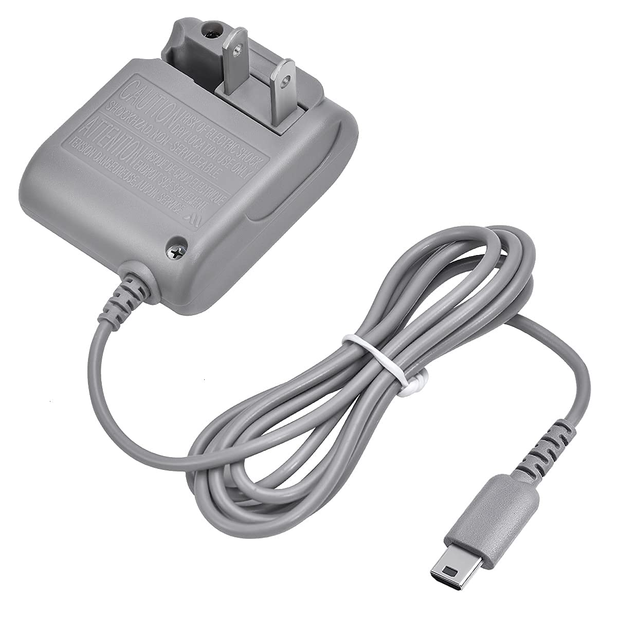 DS Lite Charger, VOYEE DS Lite Charger Replacement for Nintendo DS Lite, AC Adapter Compatible with Nintendo DS Lite Charger (100-240v) (Renewed)