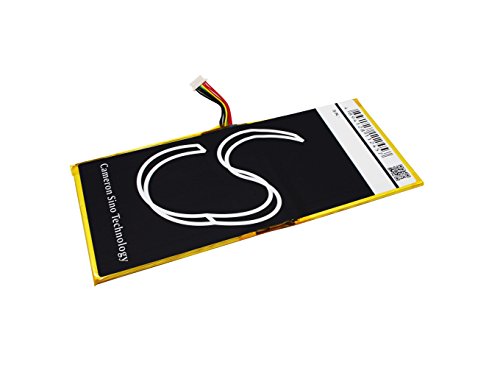 Cameron Sino New Replacement Battery Fit for Barnes & Noble(6000mAh / 22.20Wh)