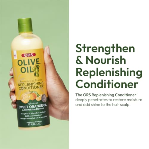 ORS Olive Oil Strengthen & Nourish Replenishing Conditioner
