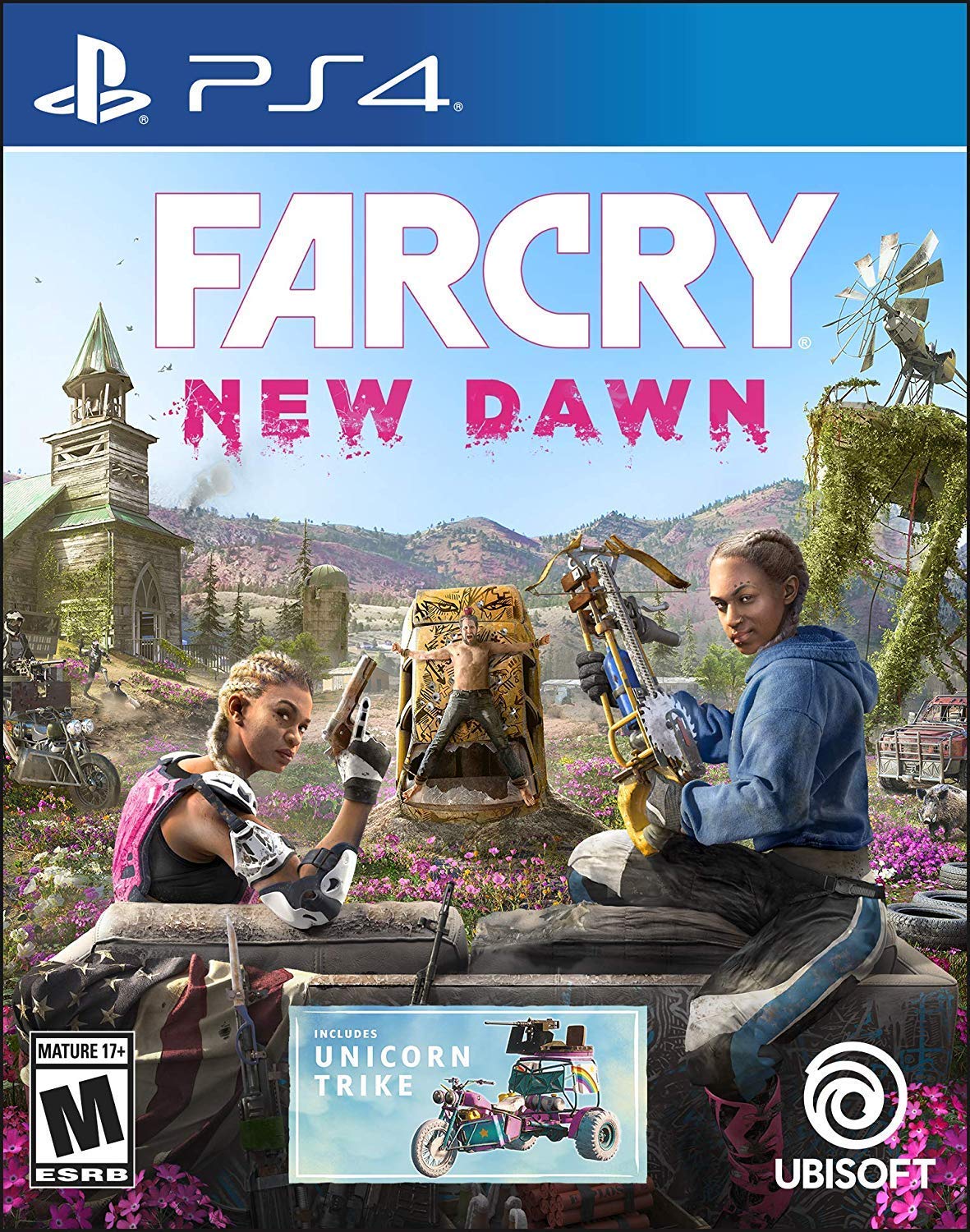 Far Cry New Dawn - PlayStation 4 Standard Edition (Renewed)