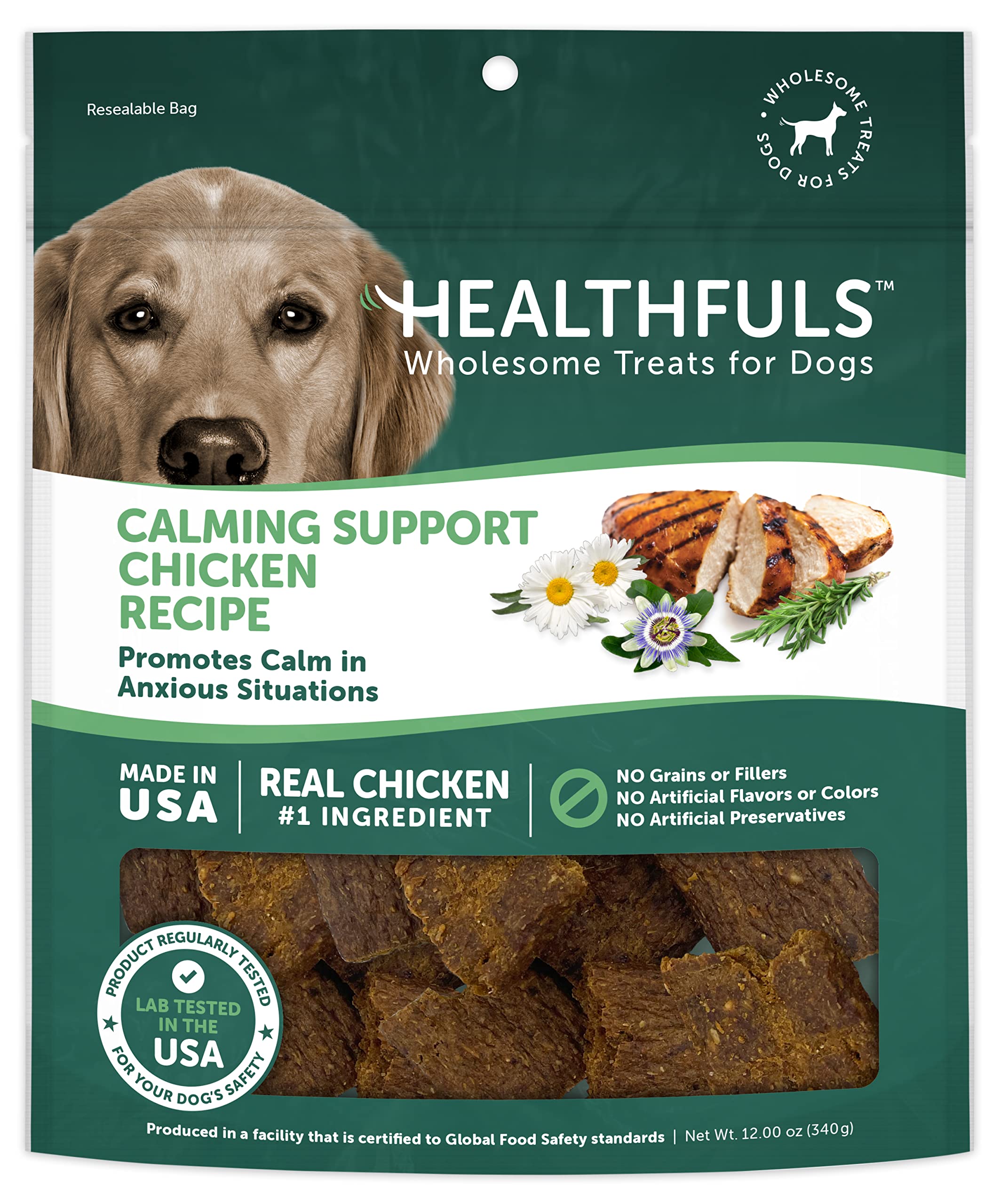 HEALTHFULS Heathfuls Calming Support - Chicken Recipe