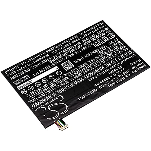 Cameron Sino New Replacement Battery Fit for HP(9500mAh / 36.10Wh)