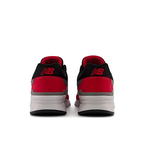 New Balance Men's 997H V1 Lifestyle Sneaker, Team Red/Black, 12