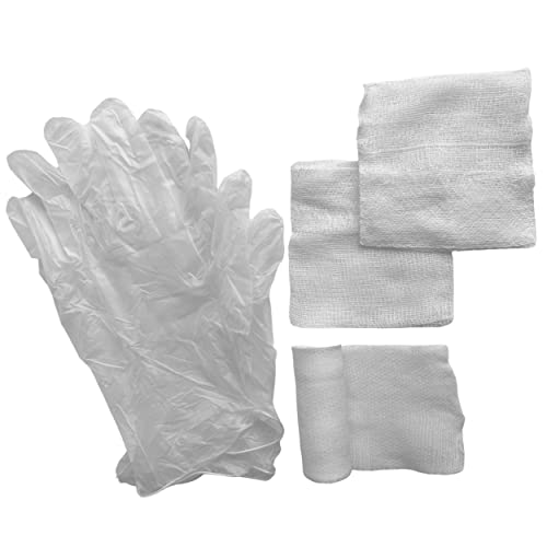 Box of 100 First Aid Training Kits, Basic, MCR Medical