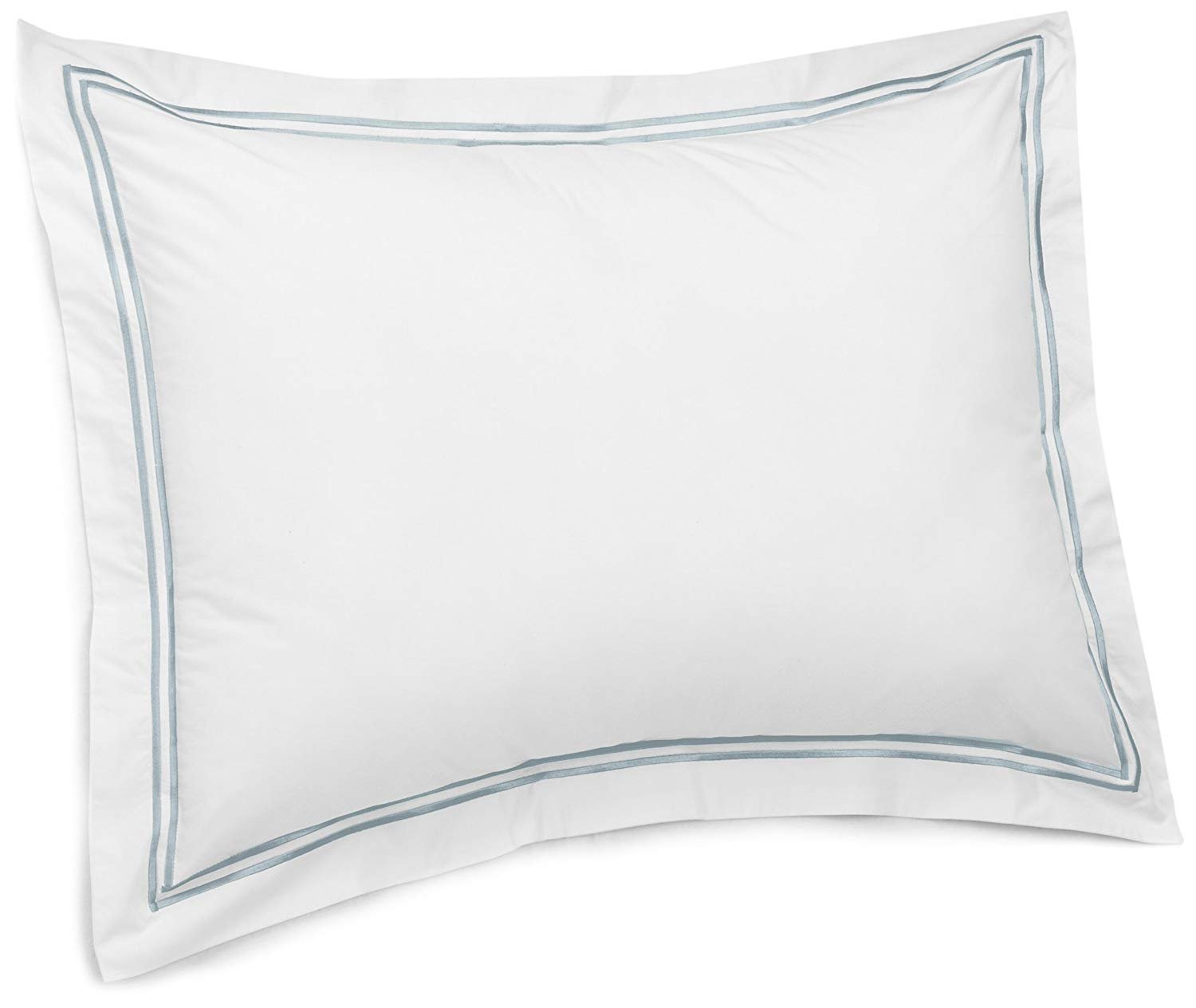 Dornick Decor 400 Thread Count 100% Cotton Sateen Duvet Cover Set Twin XL Light Blue