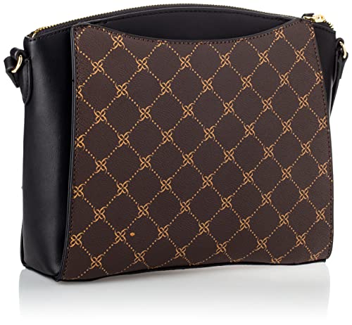 Nine West Paisley Crossbody, BROWN/BLACK