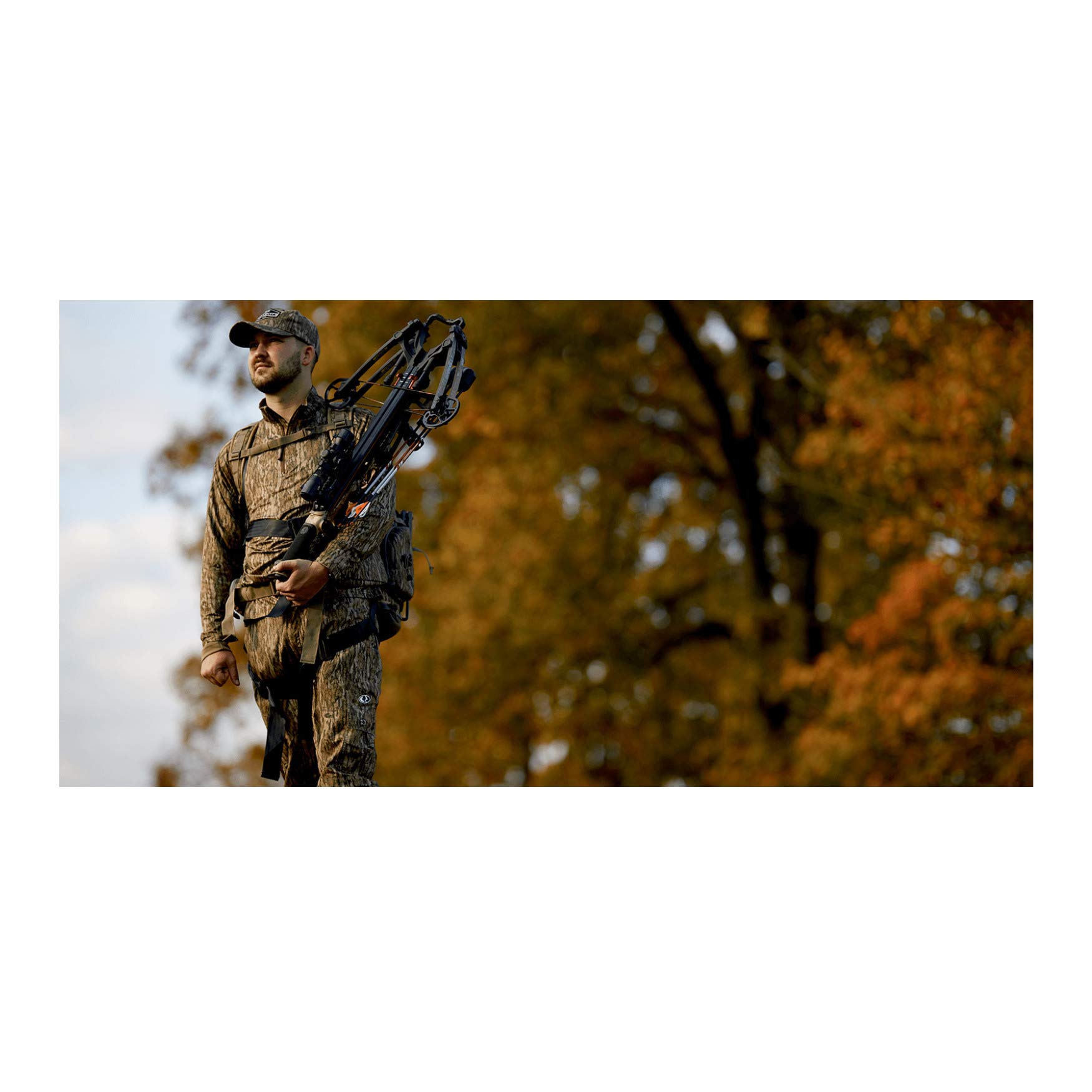 Barnett Crossbows Hypertac Pro 430 FPS Crossbow Package Bundle with Soft Case and Three Hyperflite Arrows Bundle (3 Items)
