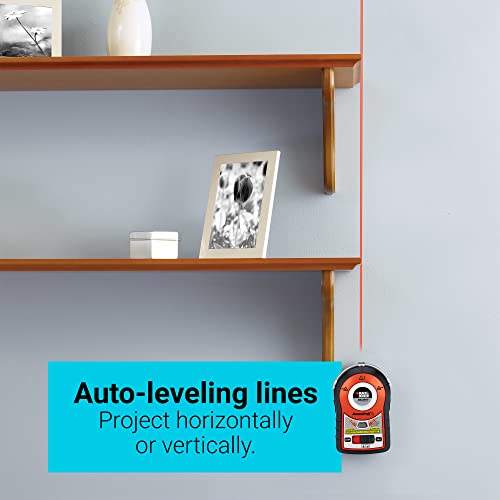 BLACK+DECKER BullsEye Auto-Leveling Laser with AnglePro (BDL170)
