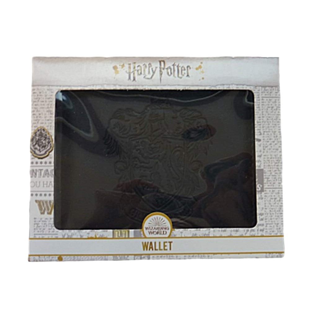 Genuine Harry Potter Hogwarts School Crest Bi-Fold Wallet Boxed